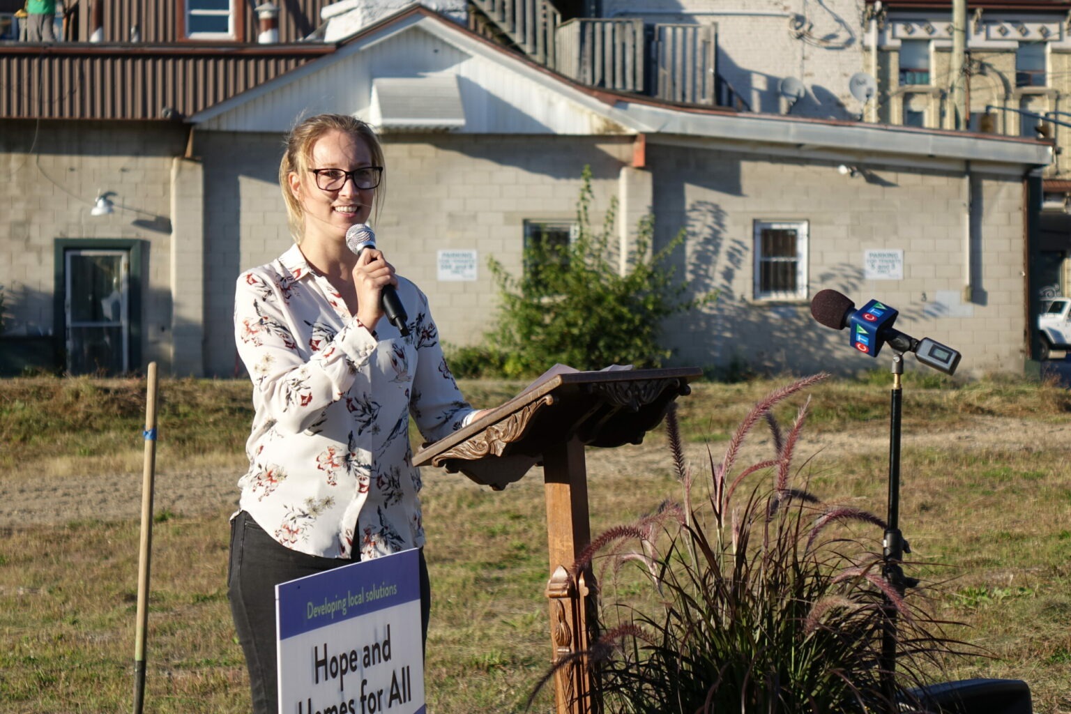 It takes a community - Indwell