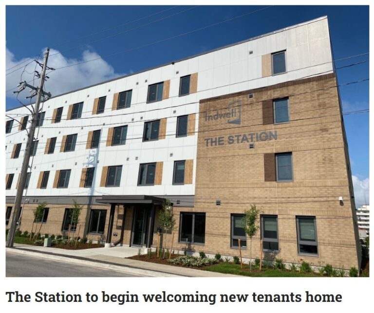 The Station - Indwell